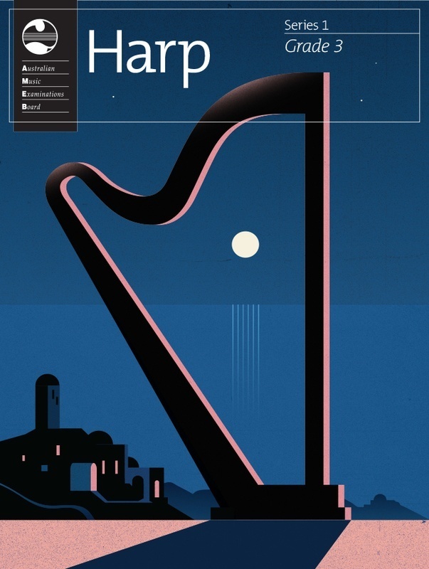 HARP SERIES 1 GRADE 3 GRADE BOOK – Grasp Music